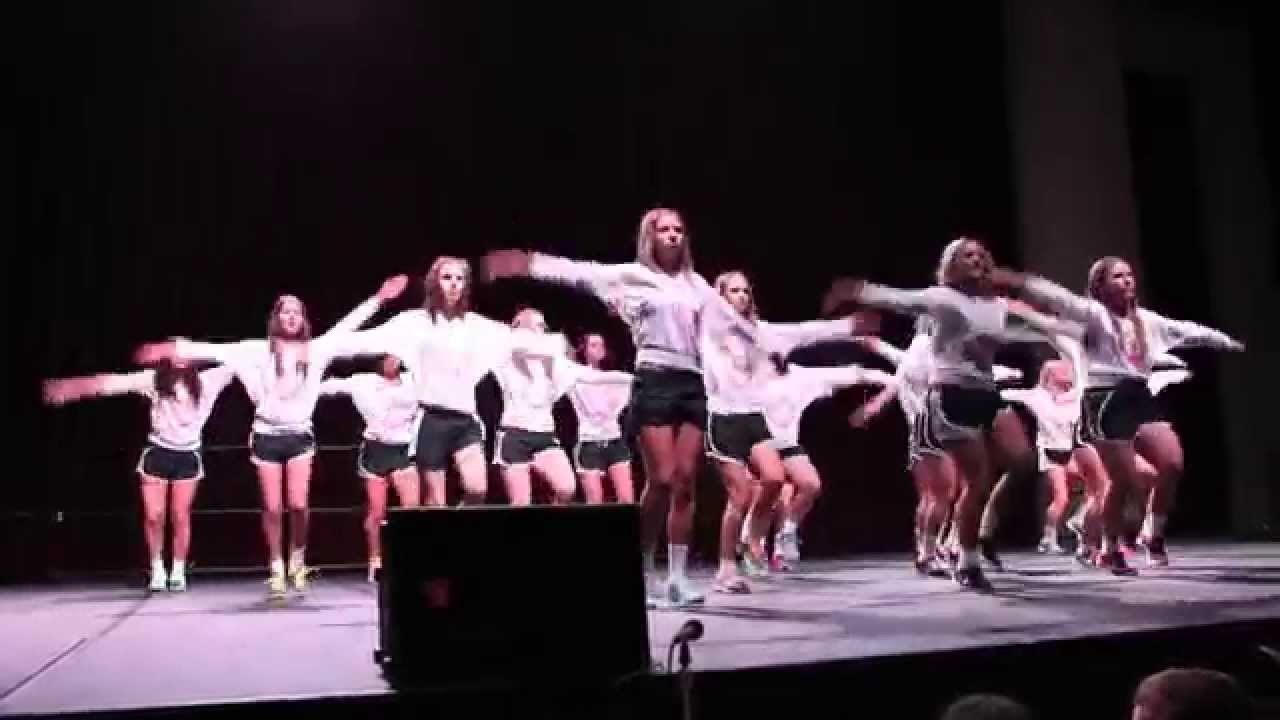 Alpha Sigma Tau- Ebony and Ivory Step show 2014 - YouTube