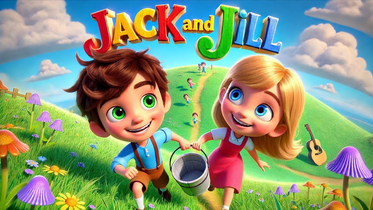 Jack and Jill | Nursery Rhyme | Animated kids song - YouTube Music