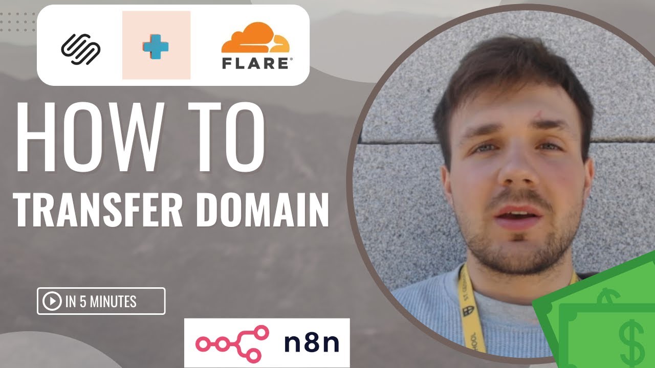 Transfer A Domain From SquareSpace to CloudFlare FULL GUIDE NEW - YouTube