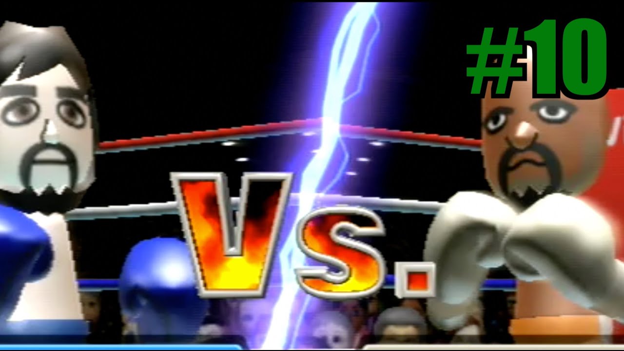 PLAYING TILL I BEAT MATT | Wii Boxing #10 - YouTube