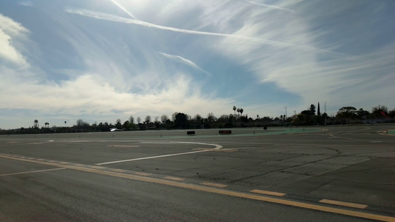 VariEze landing - YouTube