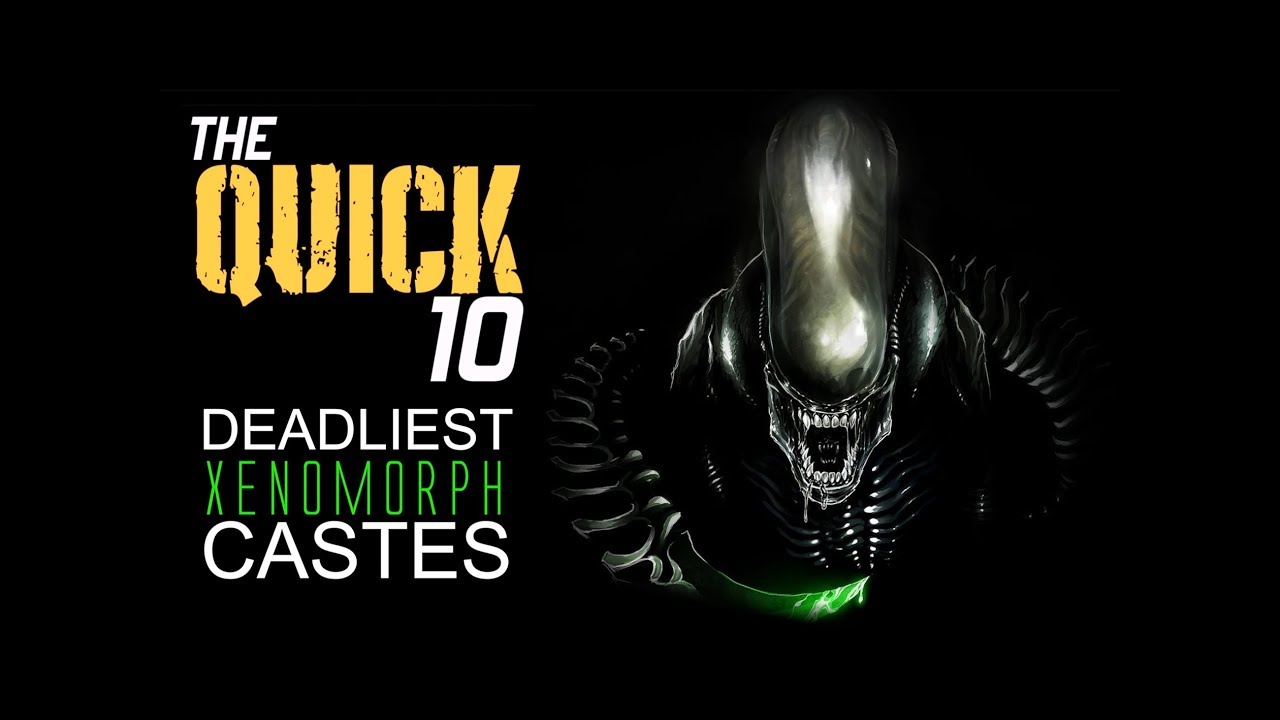 The Quick 10: Deadliest Xenomorph Castes - YouTube