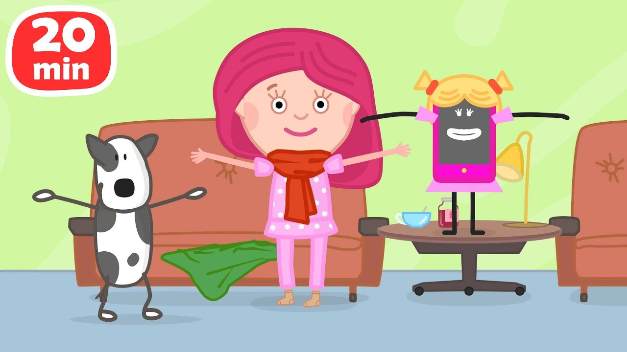 Kids cartoons | Video for kids with Smarta | Full episodes | Kids ...