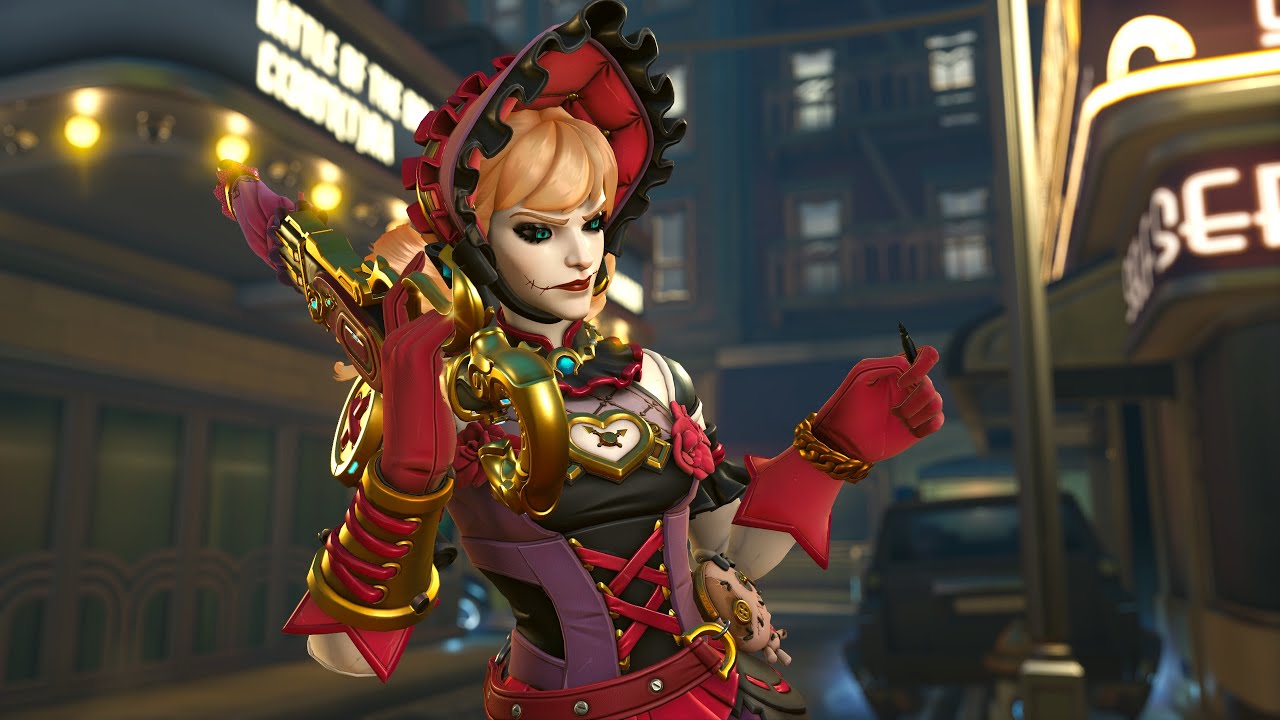 Haunted Doll Ashe Skin Demo (Golden Weapons) - YouTube