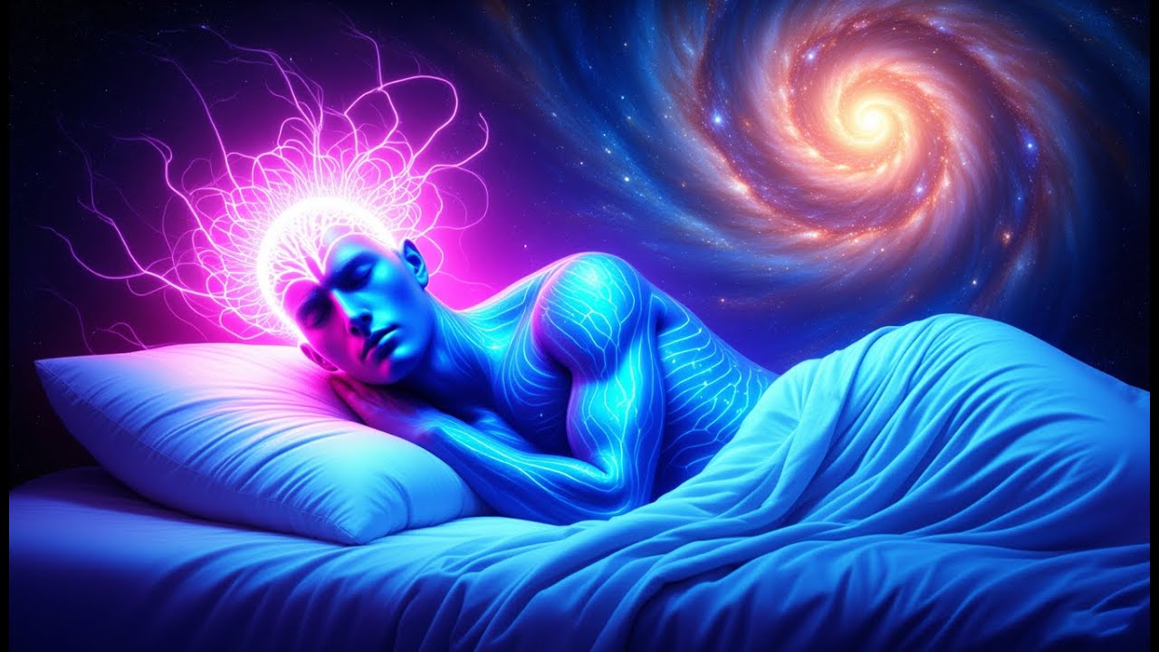 432Hz Deep Healing: Deep Healing Sleep Meditation, Release Negative ...