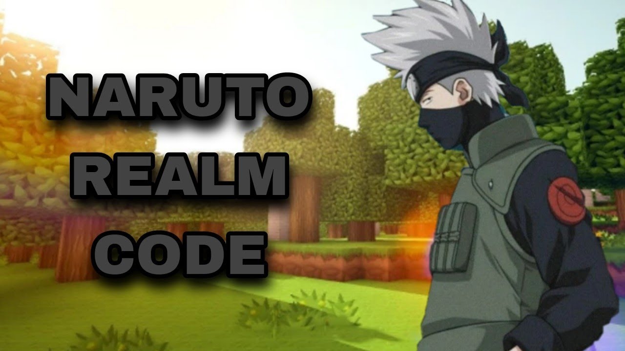 BEST NARUTO REALM CODE FOR BEDROCK EDITION! - YouTube