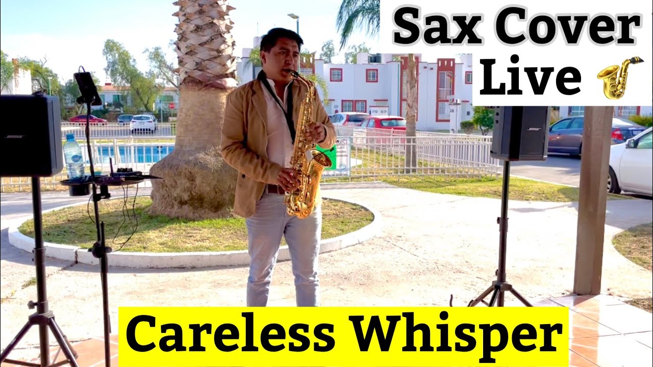 George Michael | Careless Whisper | Sax Performance | Mr. Saxo | 2023 ...