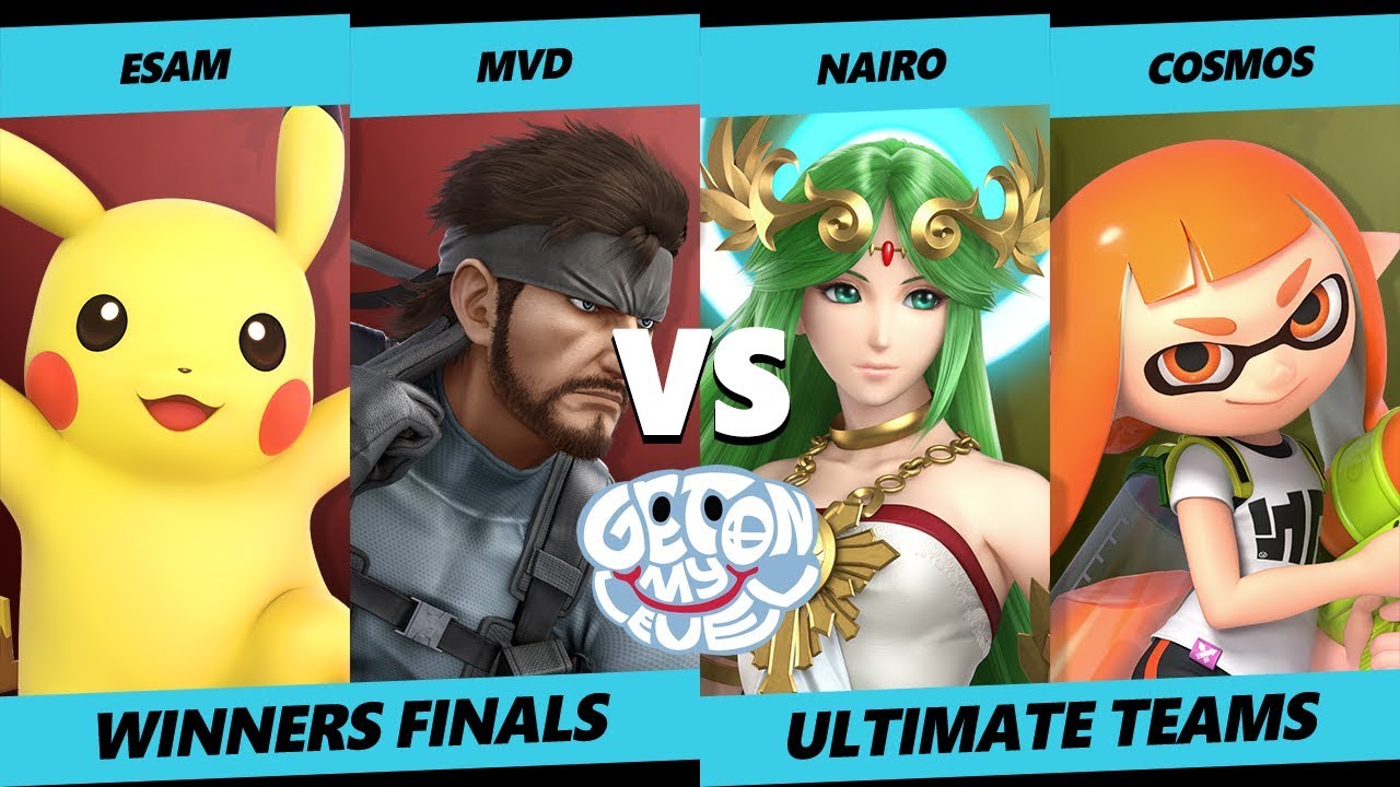 GOML 2019 SSBU - Nairo & Cosmos Vs. Esam & MVD - Smash Ultimate ...