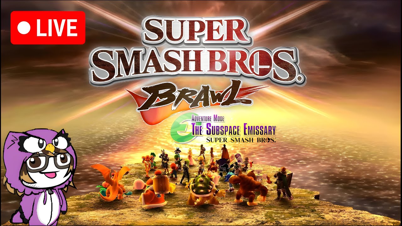 Super Smash Bros Brawl - Subspace Emissary! - YouTube