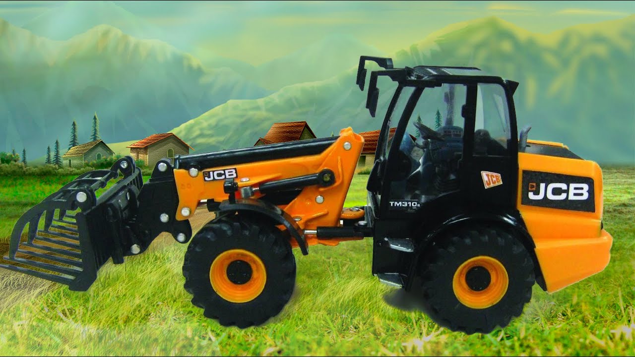 JCB TM 310s Loader / Ładowacz JCB TM 310S - Britains - Tomy - www ...
