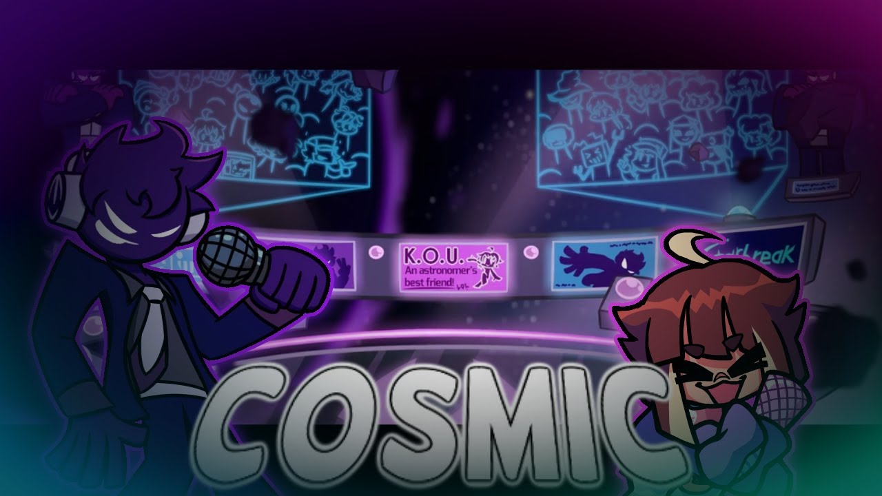 Cosmic || but it's Void and QT sings it - YouTube