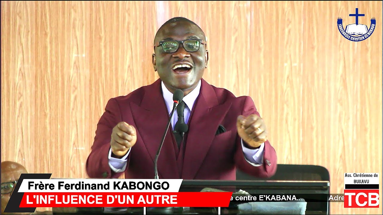 2025 01 26 Dim, Fr Ferdinand KABONGO, Thème : L'INFLUENCE D'UN AUTRE ...