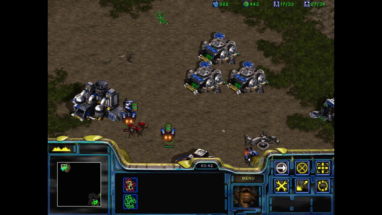 StarCraft 20th Anniversary Protoss Mission 10: Eye of the Storm - YouTube