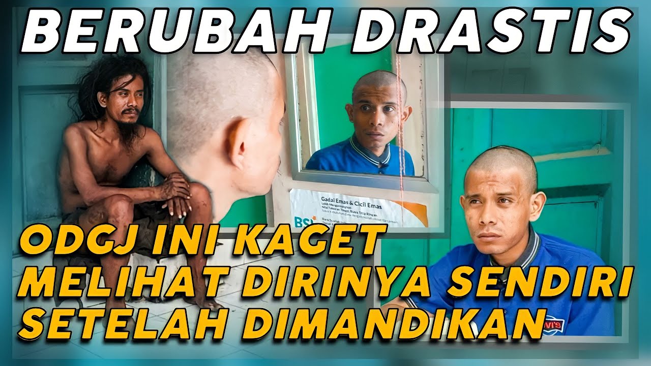 ODGJ SERAM INI TERKEJUT MELIHAT PENAMPILAN BARUNYA - YouTube