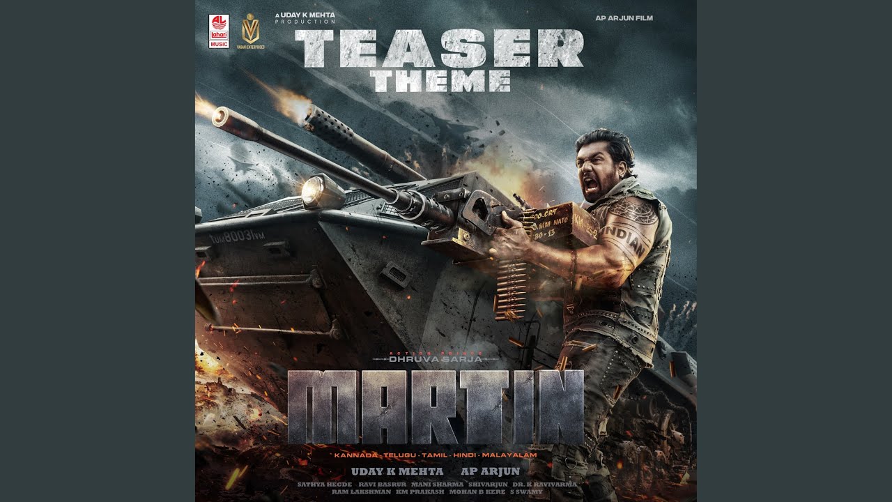 Martin Teaser Theme - YouTube Music