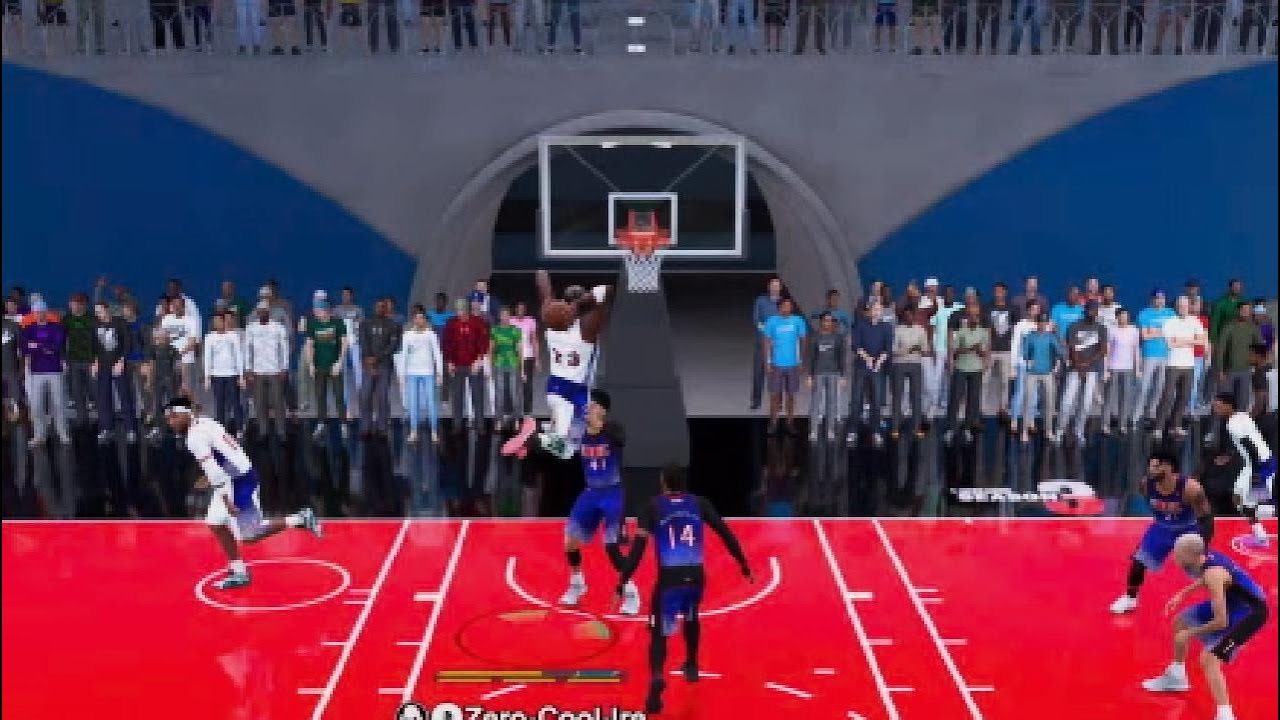 NBA 2K25 - 6'7 Posters (after dunk patch) - YouTube