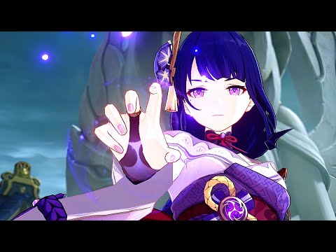 Baal Vision Hunt Decree Cutscene Animation | Inazuma Archon Quest Genshin Impact