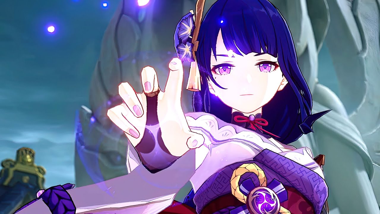 Baal Vision Hunt Decree Cutscene Animation | Inazuma Archon Quest ...