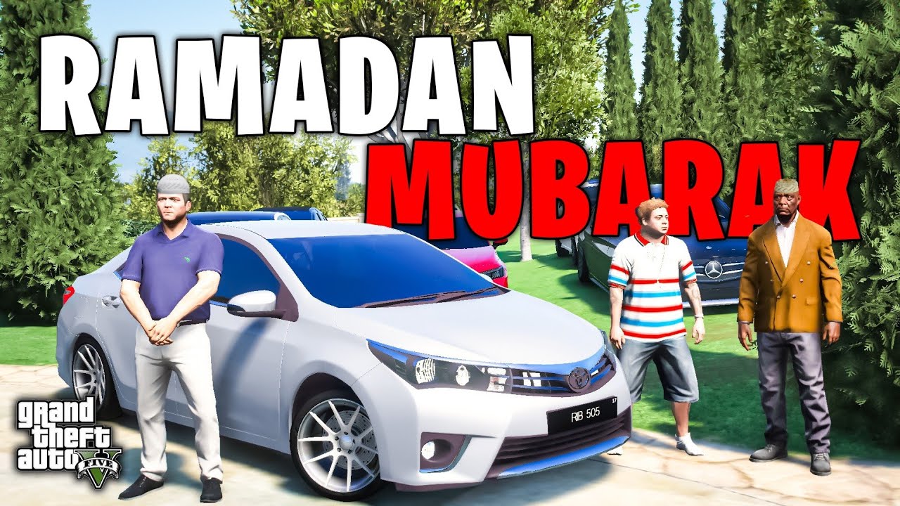RAMADAN MUBARAK | GTA 5 | Real Life Mods #660 | URDU | - YouTube