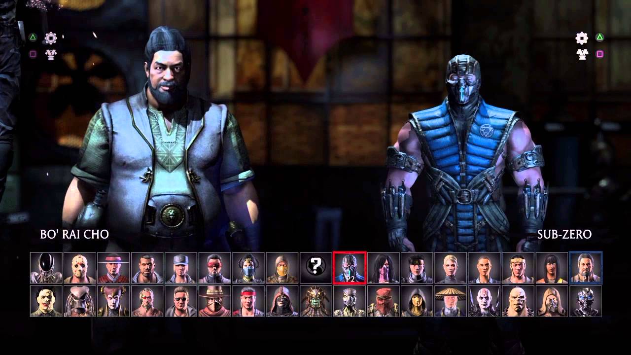 Ilias plays MKXL new characters - YouTube