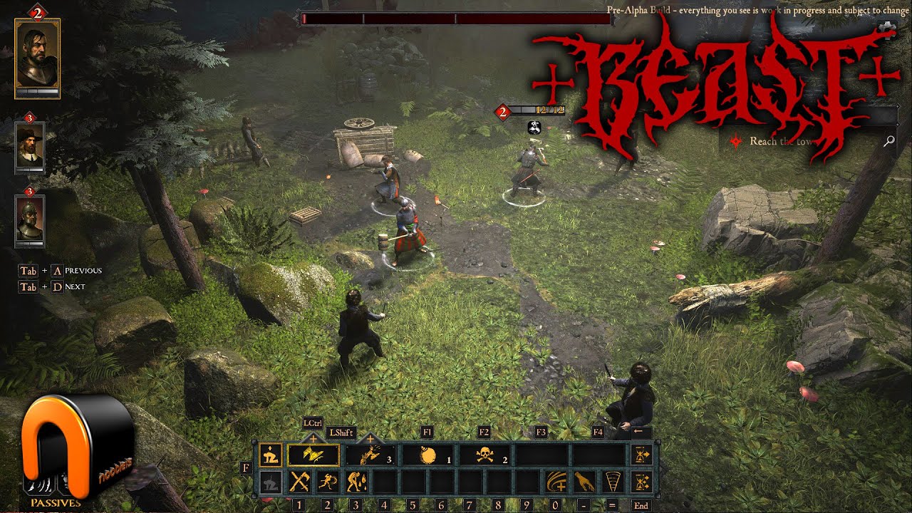 BEAST A Tactical Turn-based RPG! - YouTube