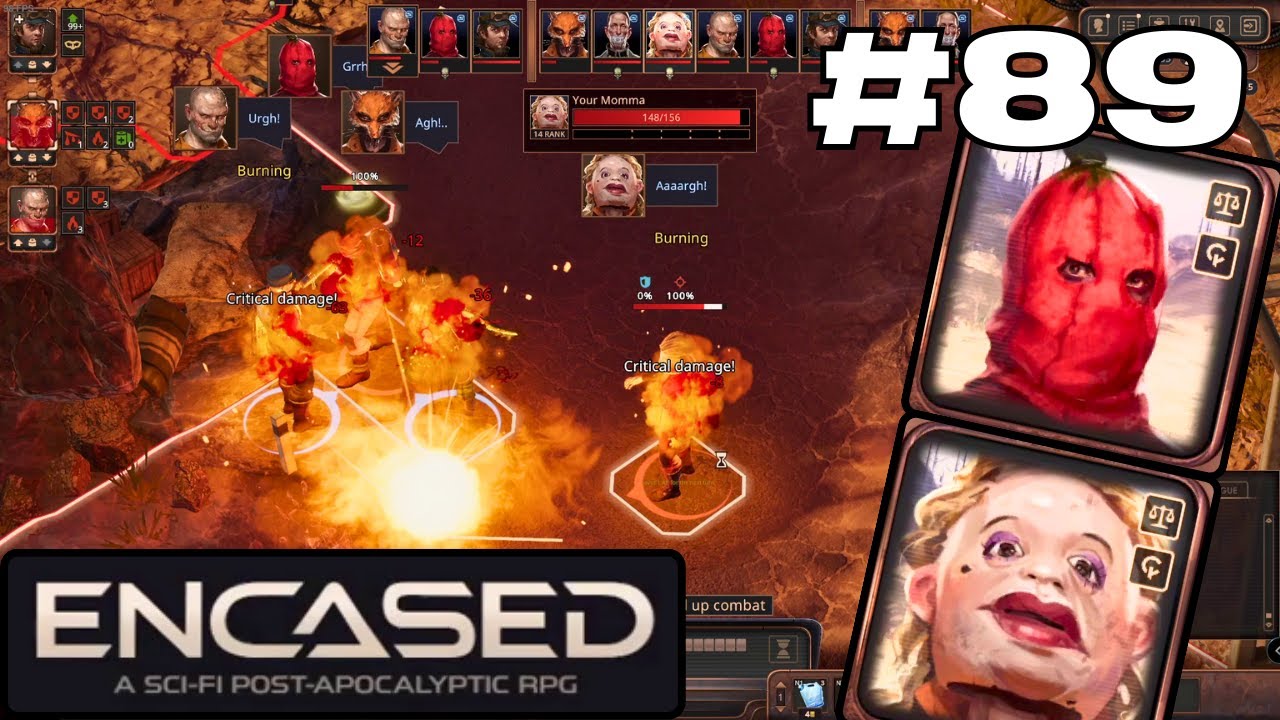 Let's Play Encased #89 Pillaged Caravan: Bloodthirsty Fops & Strange ...