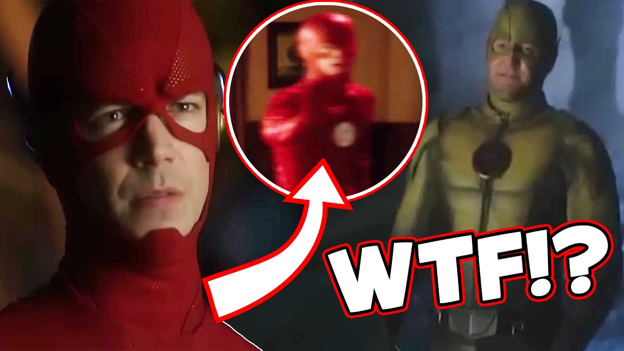 WTF? Original Timeline Flash Origin? Reverse Flash Returns! - The Flash ...