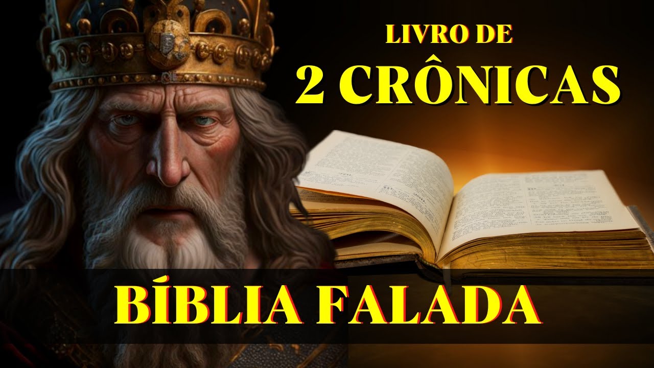 Livro de 2 Crônicas 1 ao 21 | Bíblia em Áudio - YouTube