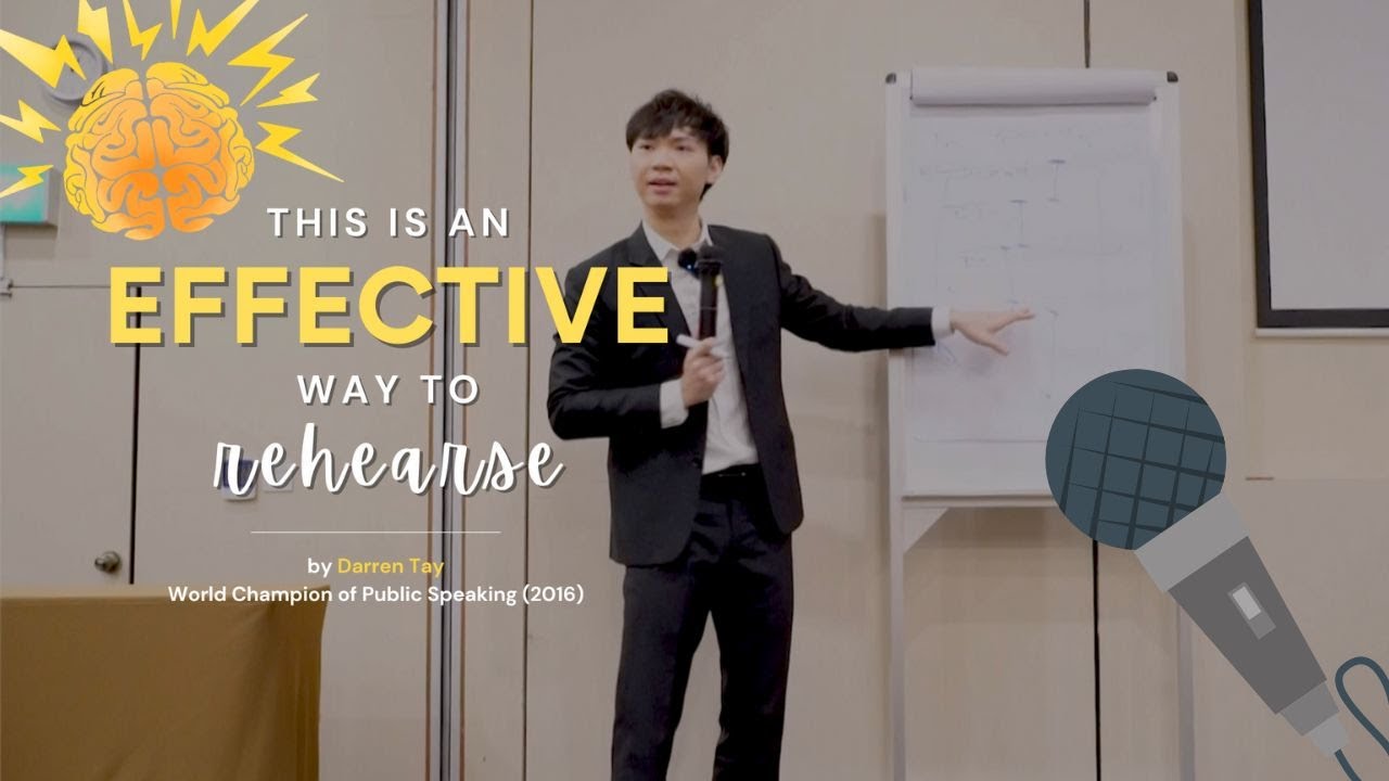 Presentation TIP • Rehearse THIS Way To Remember Your Lines Effectively ...