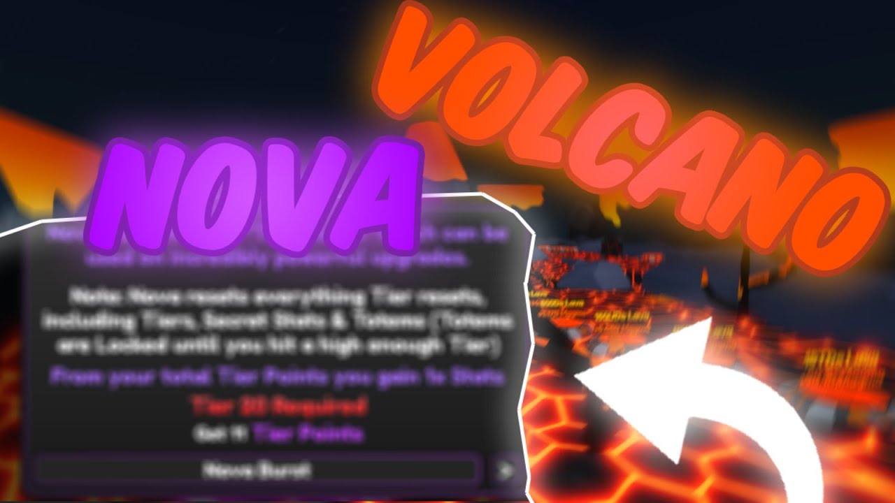 NEW VOLCANO AND NOVA RESET IN STAT GRINDING SIMULATOR 3 | Roblox - YouTube