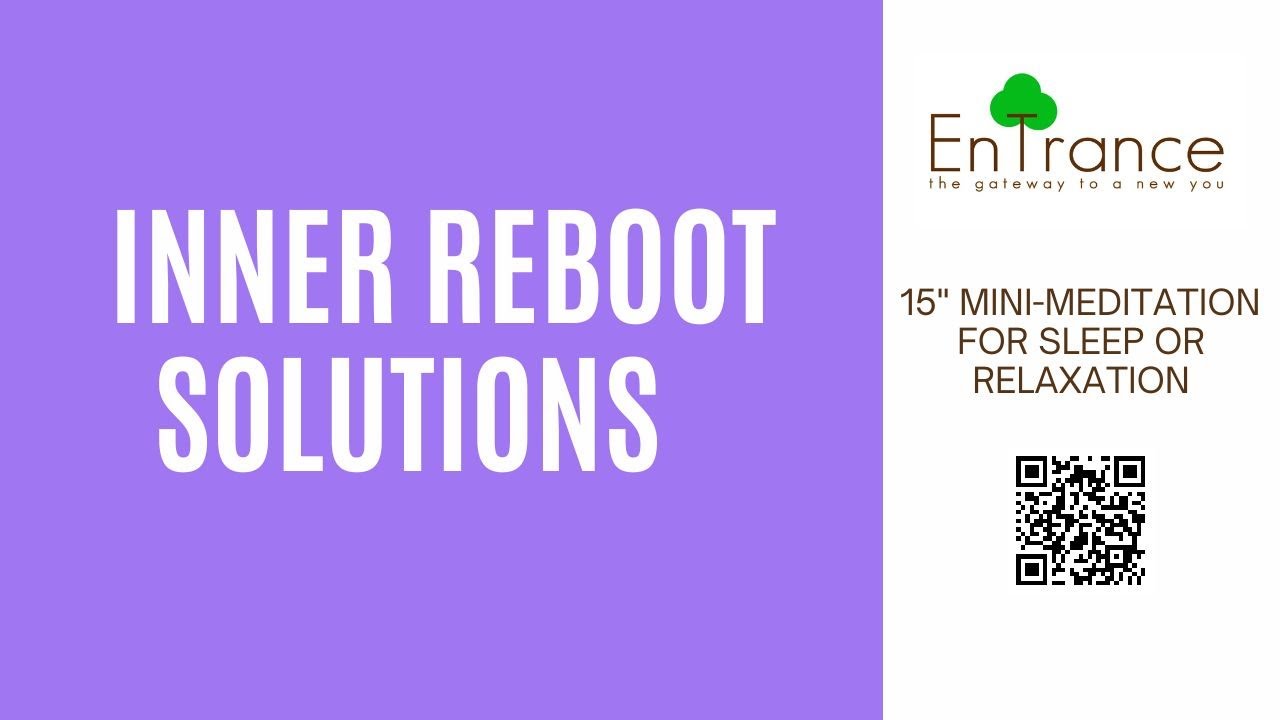 Inner Reboot Solutions Reboot EnTrance Hypnosis | 15” Mini Trance Meditation - YouTube