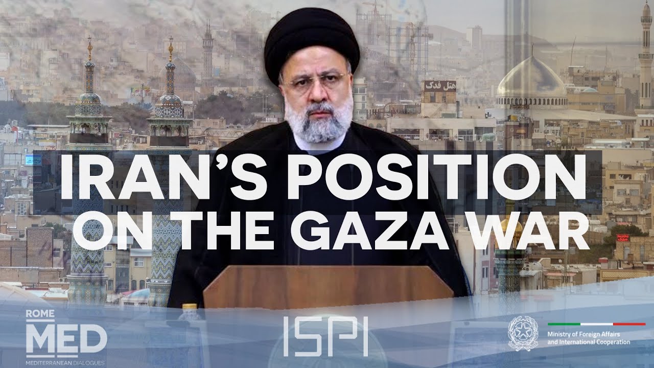MED Event "Decoding Iran's Position on the Gaza War" - YouTube