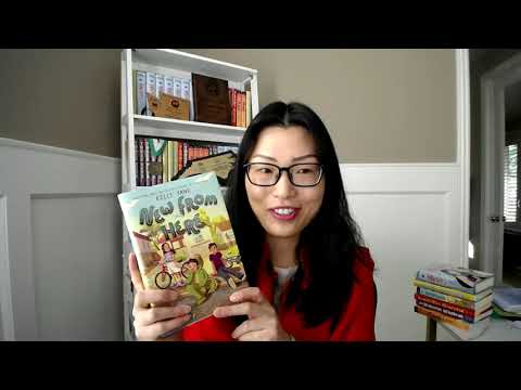 Kelly Yang reads from NEW FROM HERE for World Read Aloud Day! - YouTube