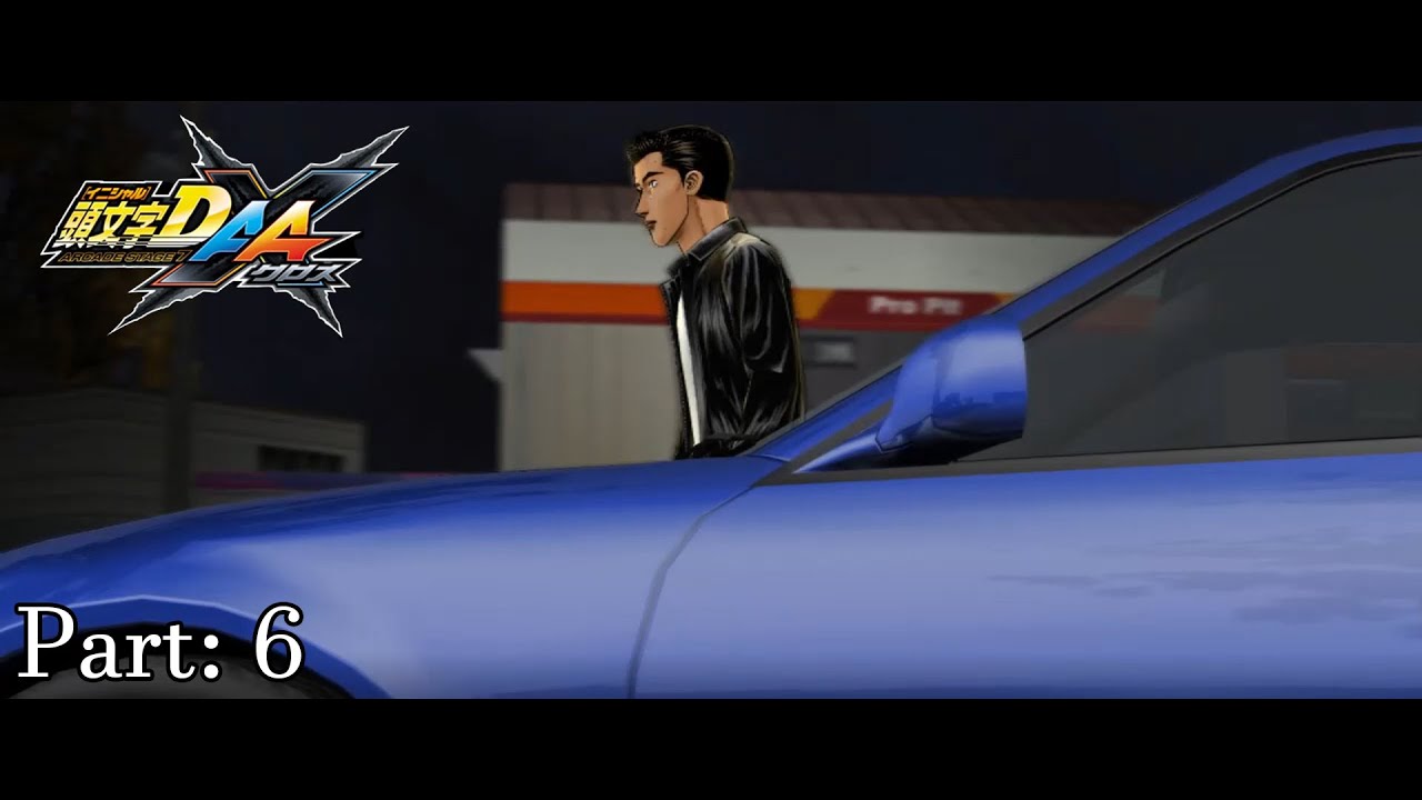 [Initial D Arcade Stage 7 AAX] Walkthrough(Прохождение) - (Часть)Part ...
