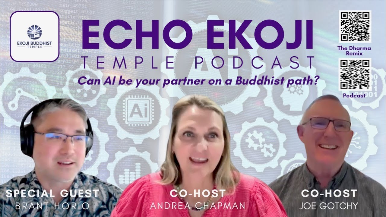 AI & the Dharma: A new approach to deep listening 🌊 Echo Ekoji - YouTube