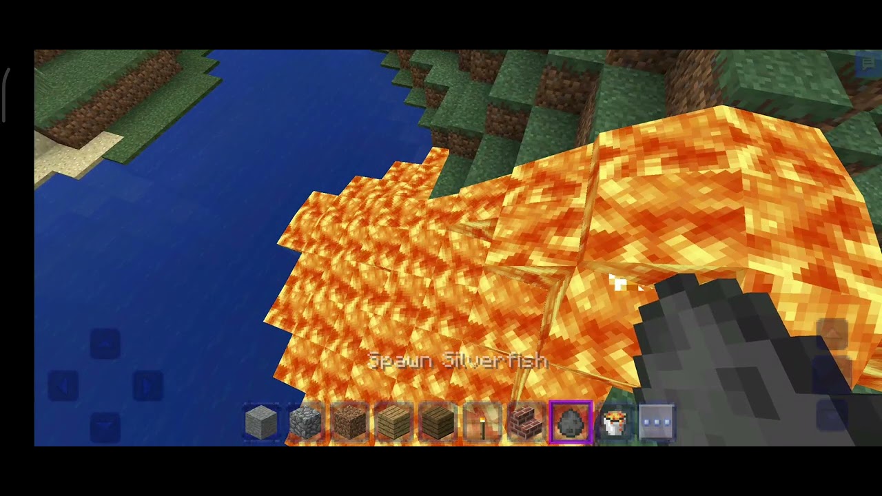 Lava Vs Every Mob I had - YouTube