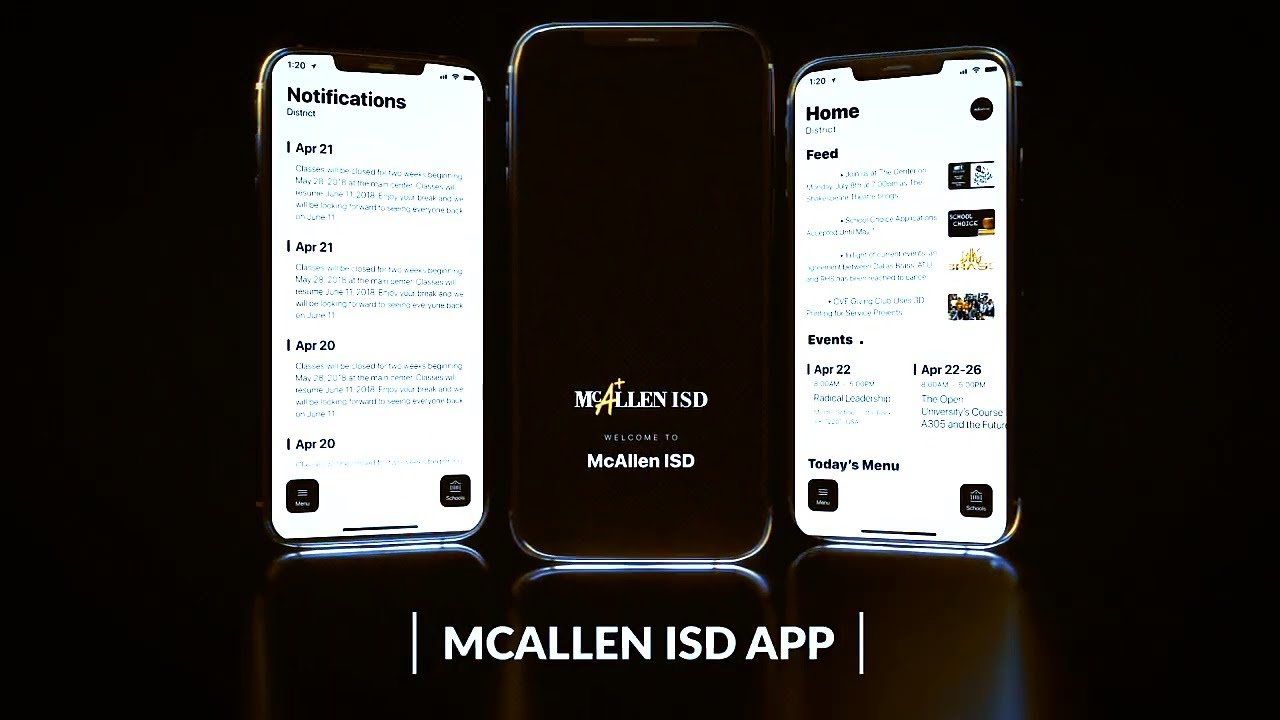 Download our McAllen ISD App Now! | McAllen ISD - YouTube