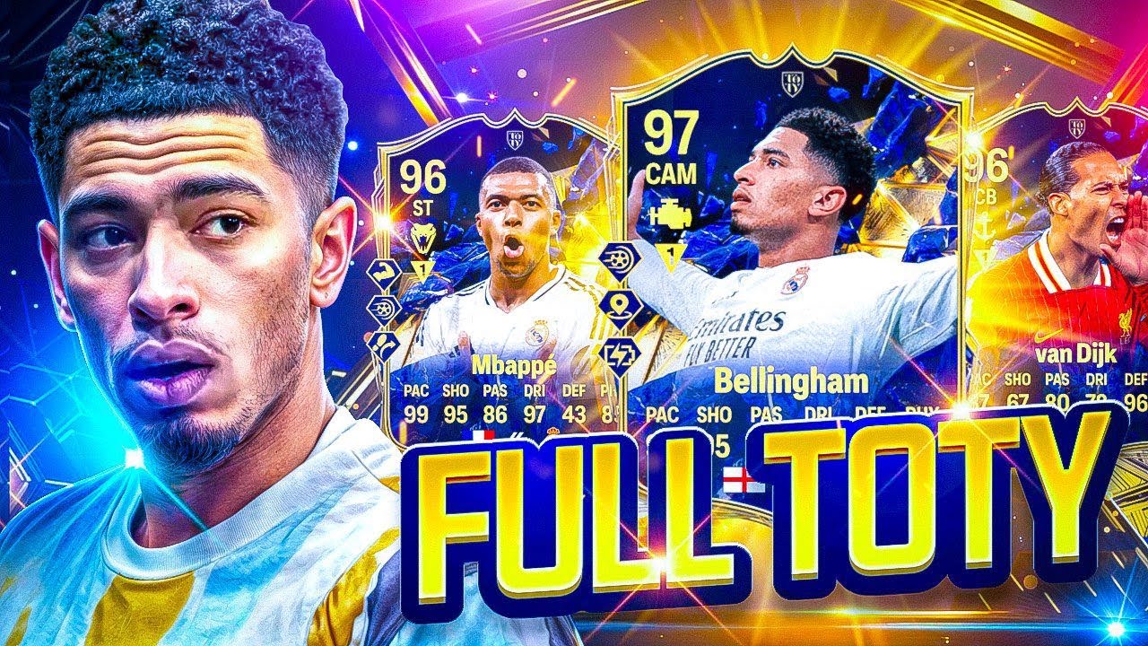 EA FC 25 ULTIMATE TEAM! RIVAL REWARDS! 6PM CONTENT! TEAM OF THE YEAR ...