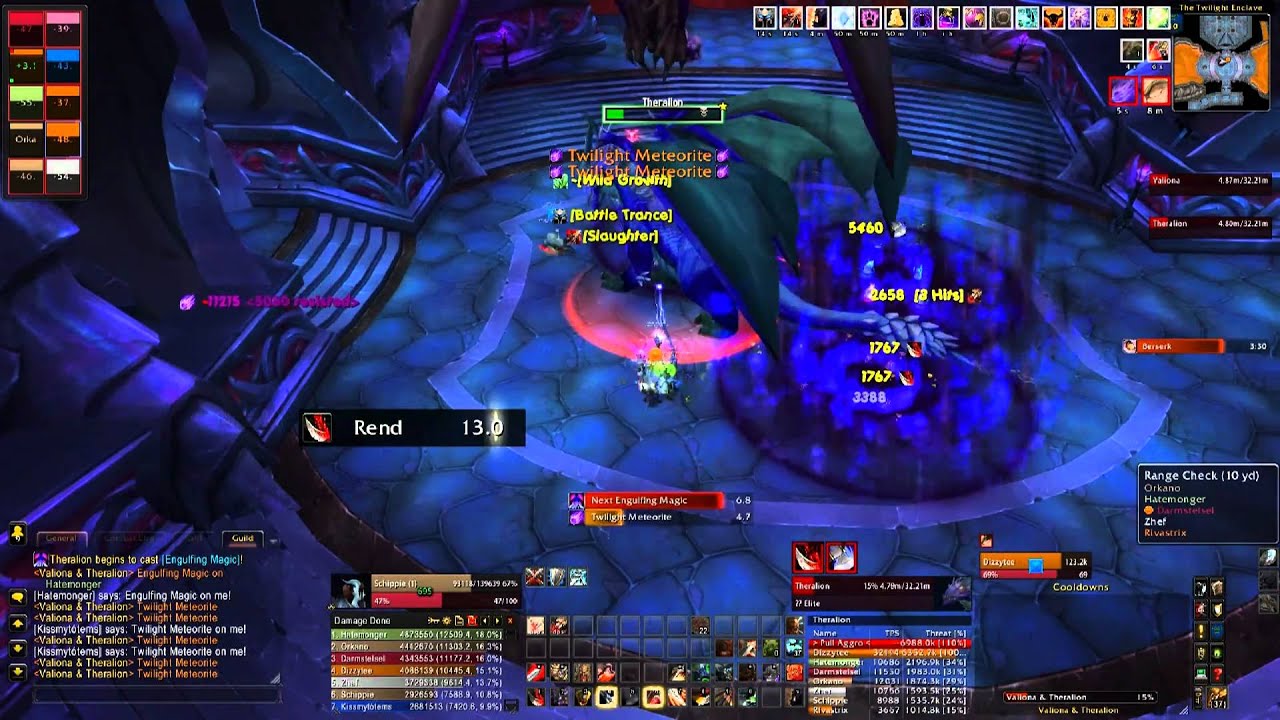 From the Ashes vs Valiona & Theralion 10N - YouTube