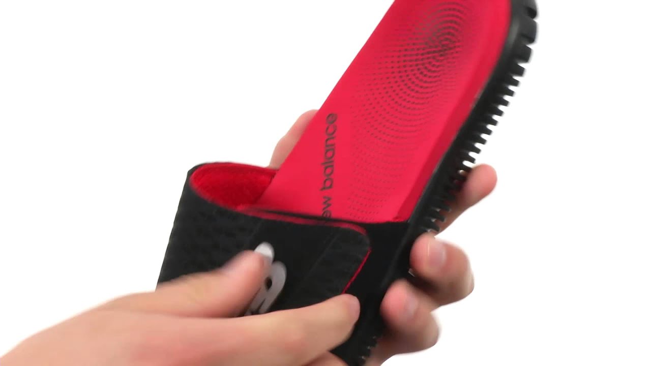 New Balance Mojo Slide SKU:8516050 - YouTube