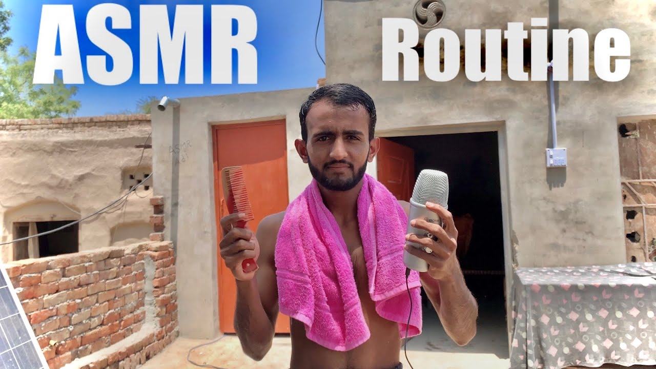 ASMR Routine (part 1) - YouTube