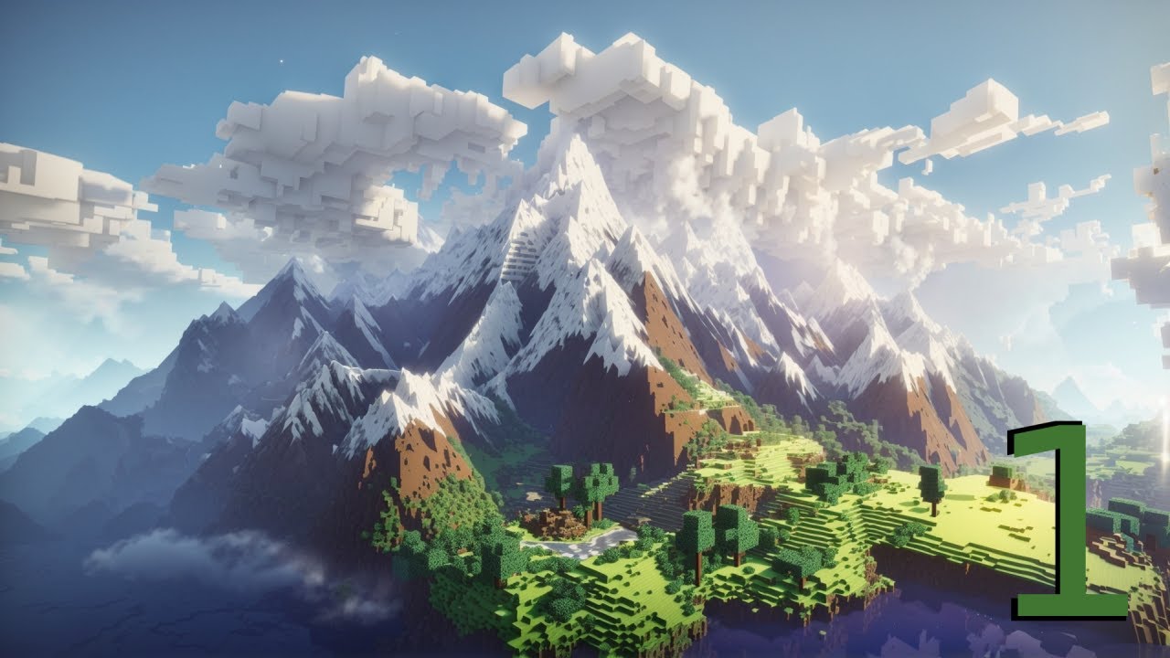 Returning to Streaming with Minecraft - Poll Winner! [1] - YouTube