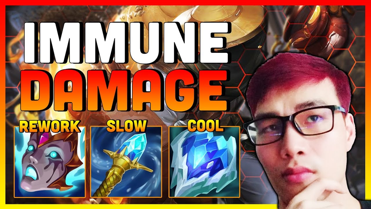 SINGED BUILD SUPER SLOW COOL LV MAX IMMUNE PHYSICAL DAMAGE - SINGGUM ...