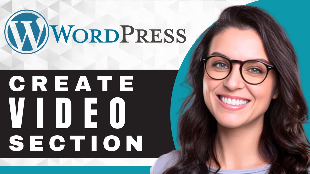 How to Create a Video Background Section in WordPress | WordPress Tutorial - YouTube