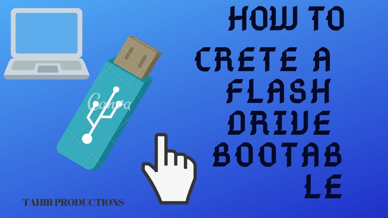 How To Make A Windows 10 Bootable USB Flash Drive | UPDATED! 2019 - YouTube
