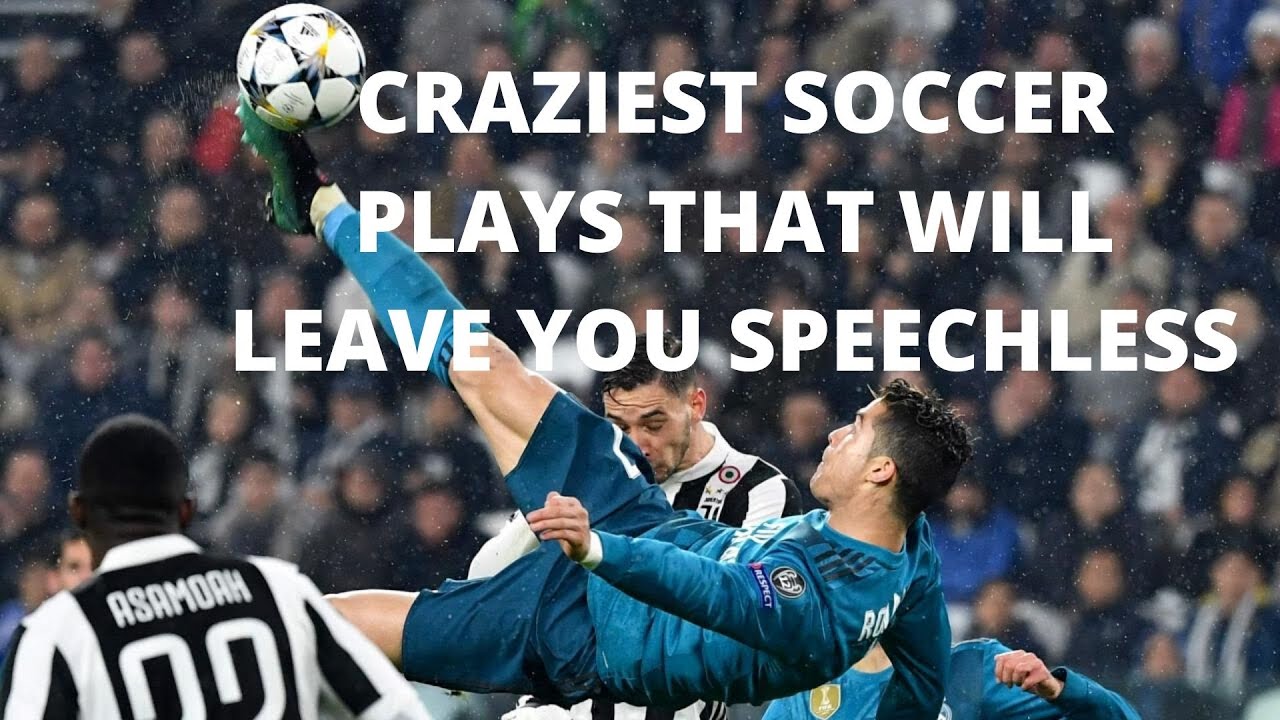 Amazing Soccer (Football) Plays 2020 | Crazy Football Skills That Will ...