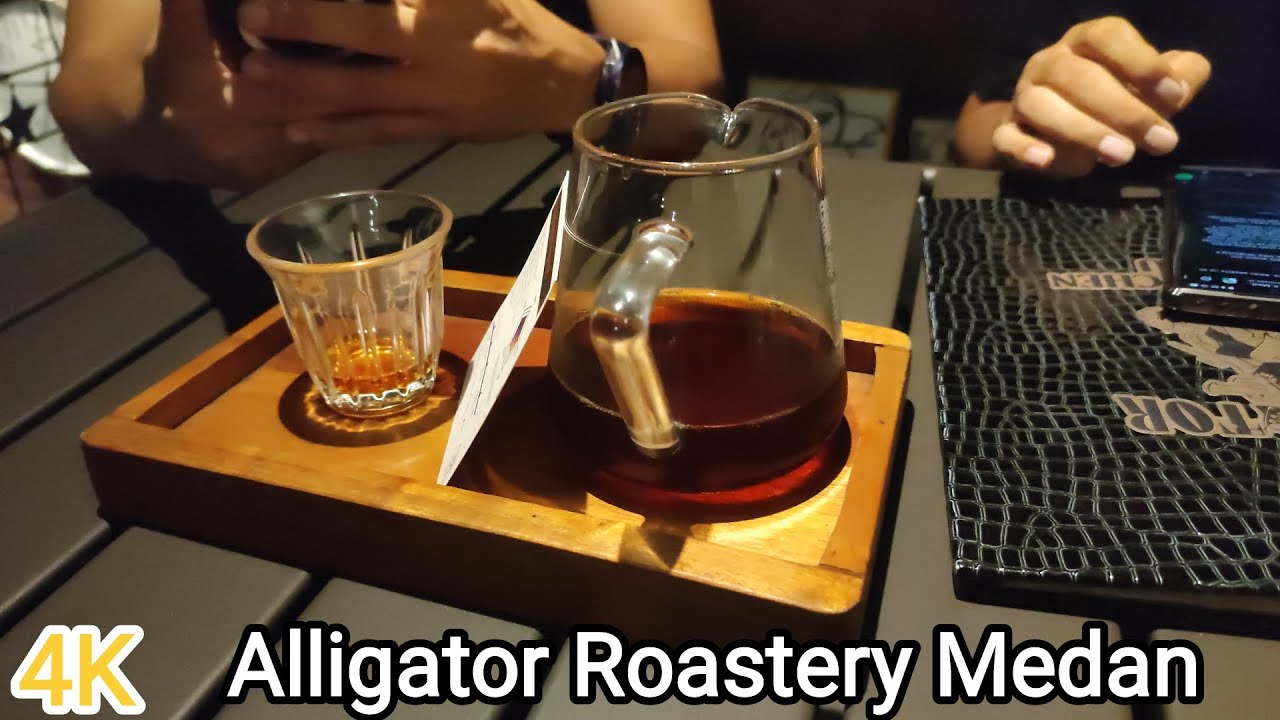 Malam Jumat di Alligator Roastery Medan Slow Bar - YouTube