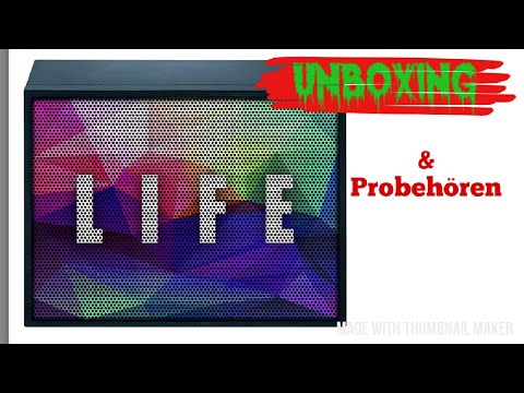Unboxing & Probehören Mac Audio BT Style 1000 | Bluetooth-Lautsprecher