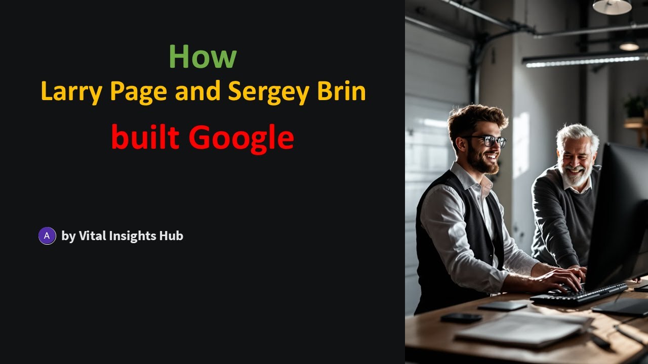 The inspiring story of how Larry Page and Sergey Brin built Google From Garage to Global ...