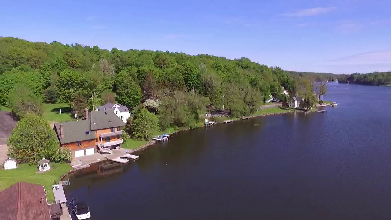 Findley Lake Drone - YouTube
